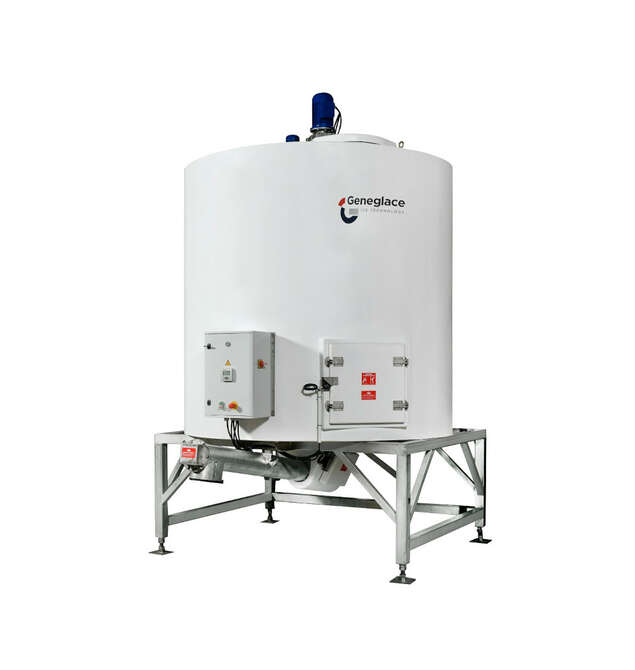 Orbital silo for ice - Geneglace - English